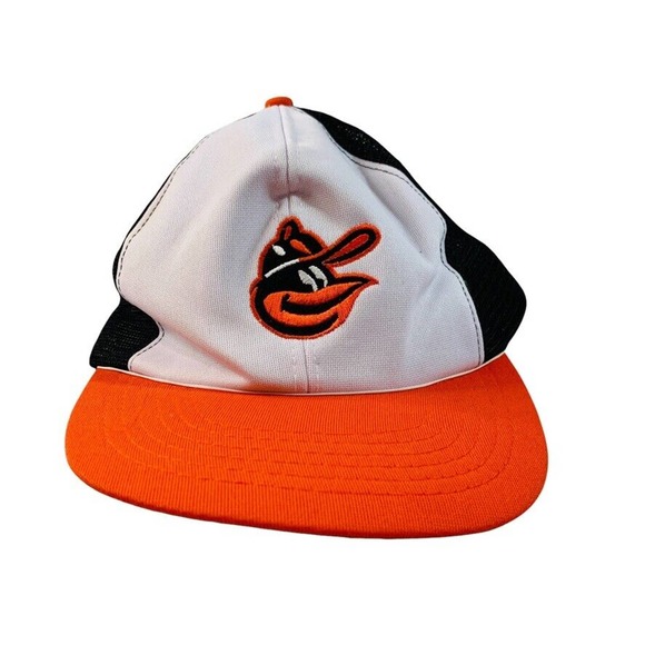 HaT | Accessories | Vintage Baltimore Orioles Mlb Mesh Trucker Hat Cap ...